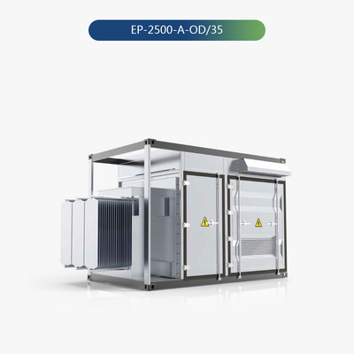 EP-2500-A-OD/35（2.5MVA/35kV箱式中压逆变器） - 江苏国科智能电气有限公司